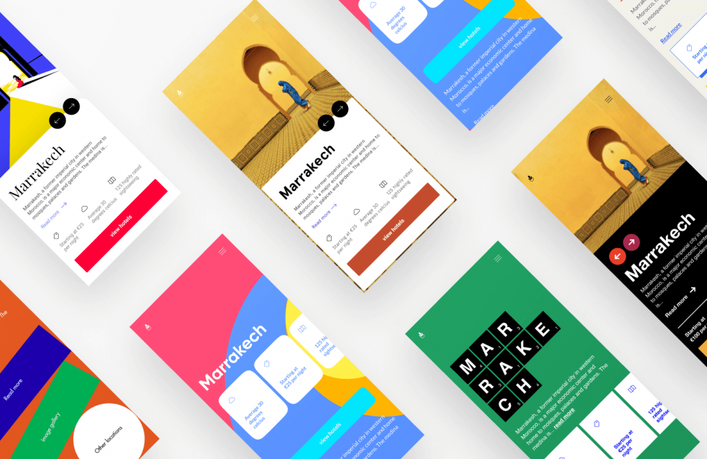 The surprising effects of using the 8px grid system - Deesignre